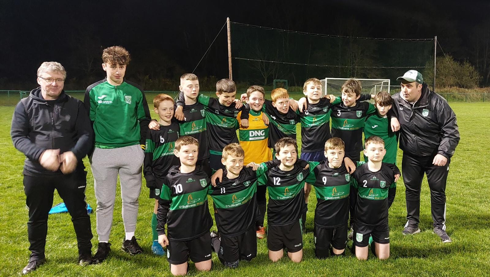 Results W/E 02/04/2023 Easter Raffle – Fenit Samphires FC